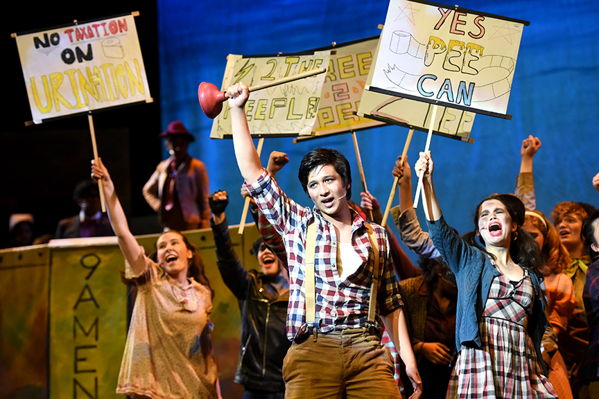 Urinetown: The Musical, Central Hall, Review | Edinburgh Guide