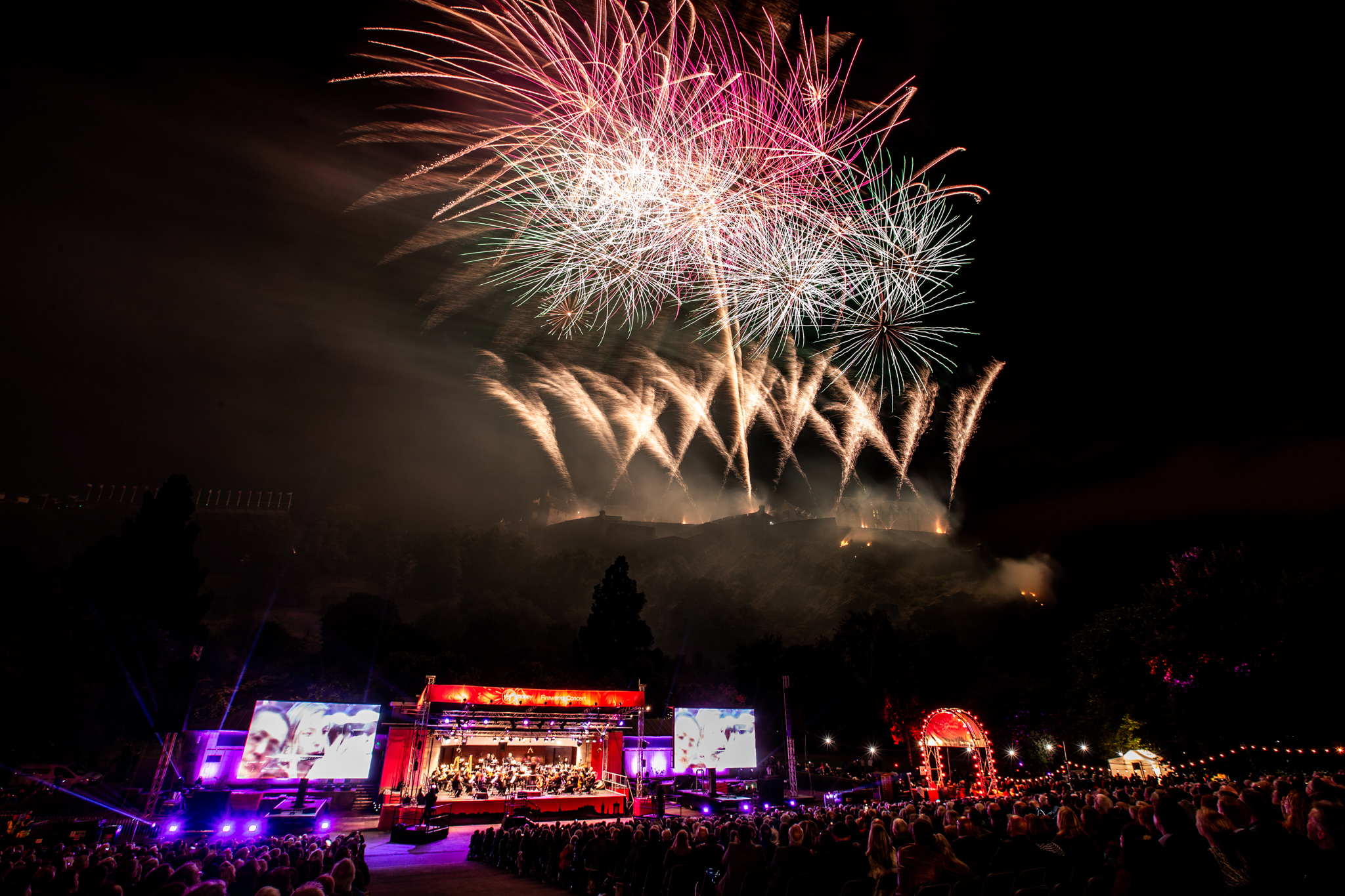 EIF 2018: Virgin Money Fireworks Concert, Princes Street Gardens ...