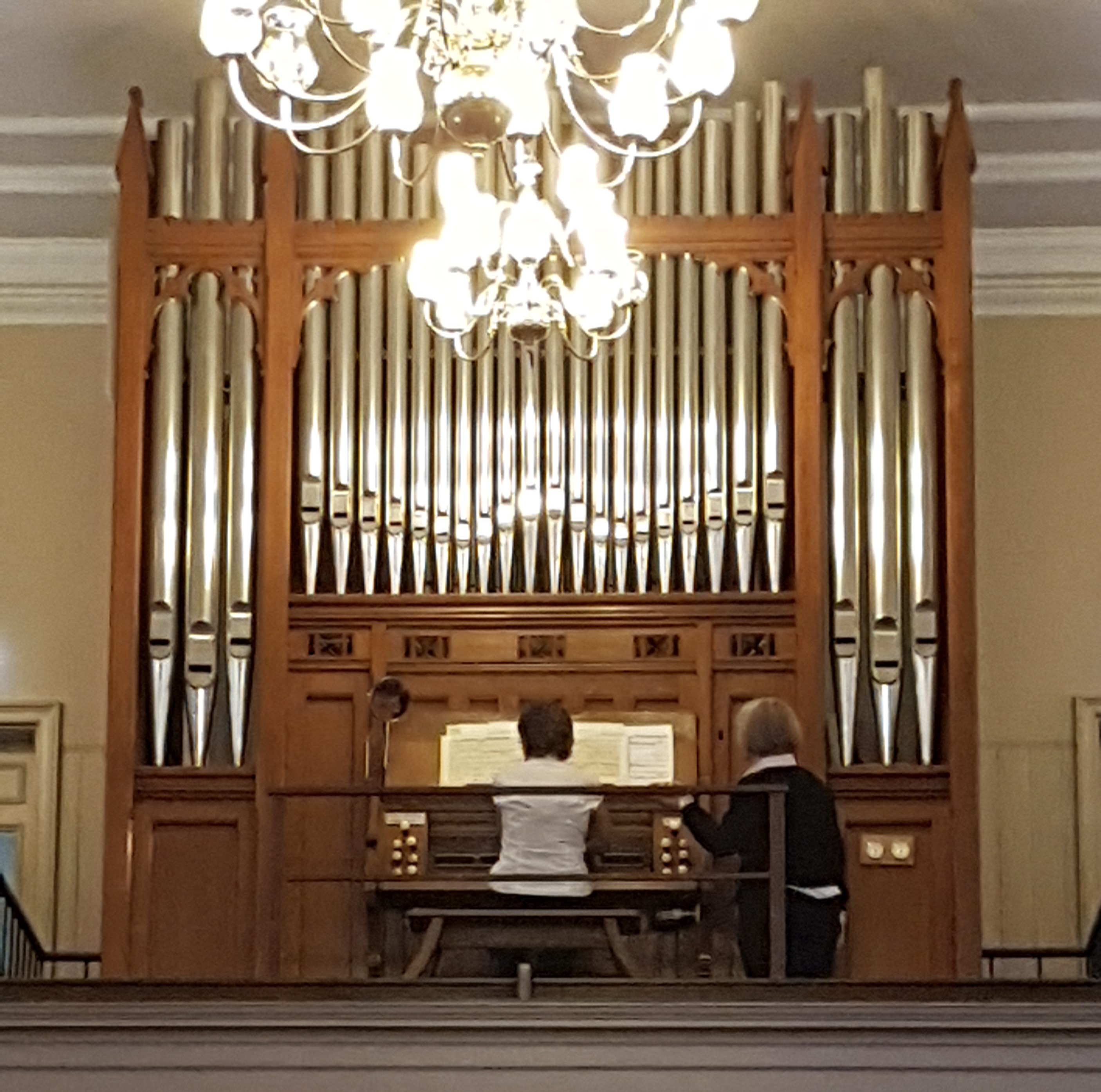 Organ Recital with Nancy Crook, Stockbridge Church, Review | Edinburgh ...
