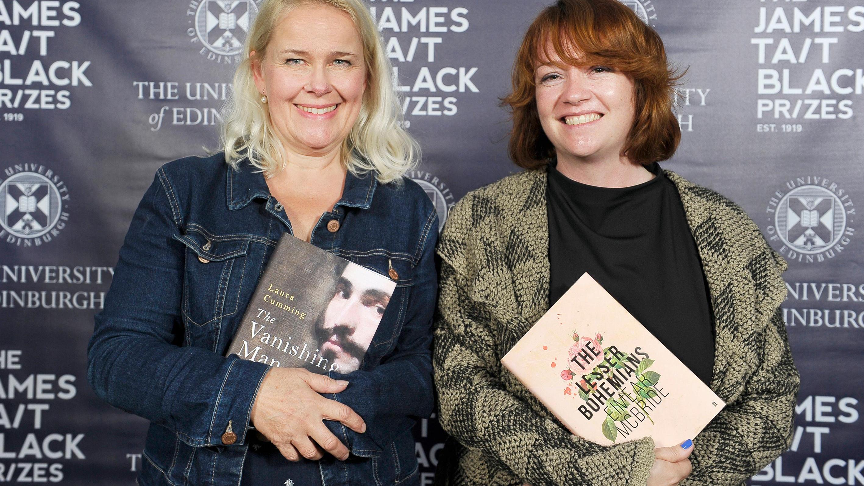 EIBF 2017: The James Tait Black Prizes, Review | EdinburghGuide.com