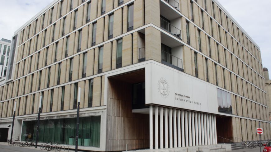 School of Informatics | Edinburgh Guide